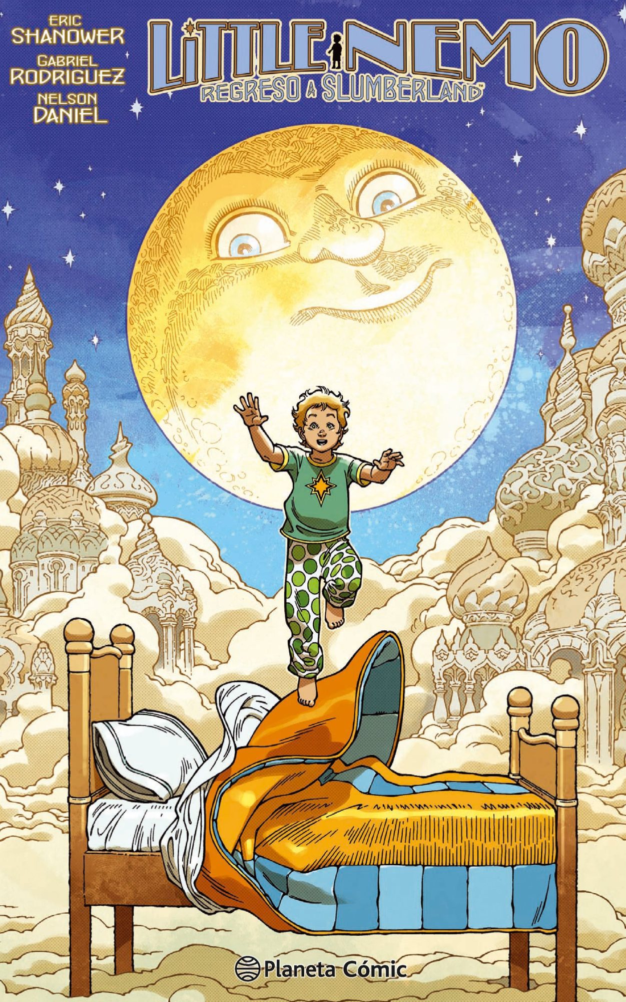 Planeta Comic Little Nemo Español Latino Comicquest Colombia 5516